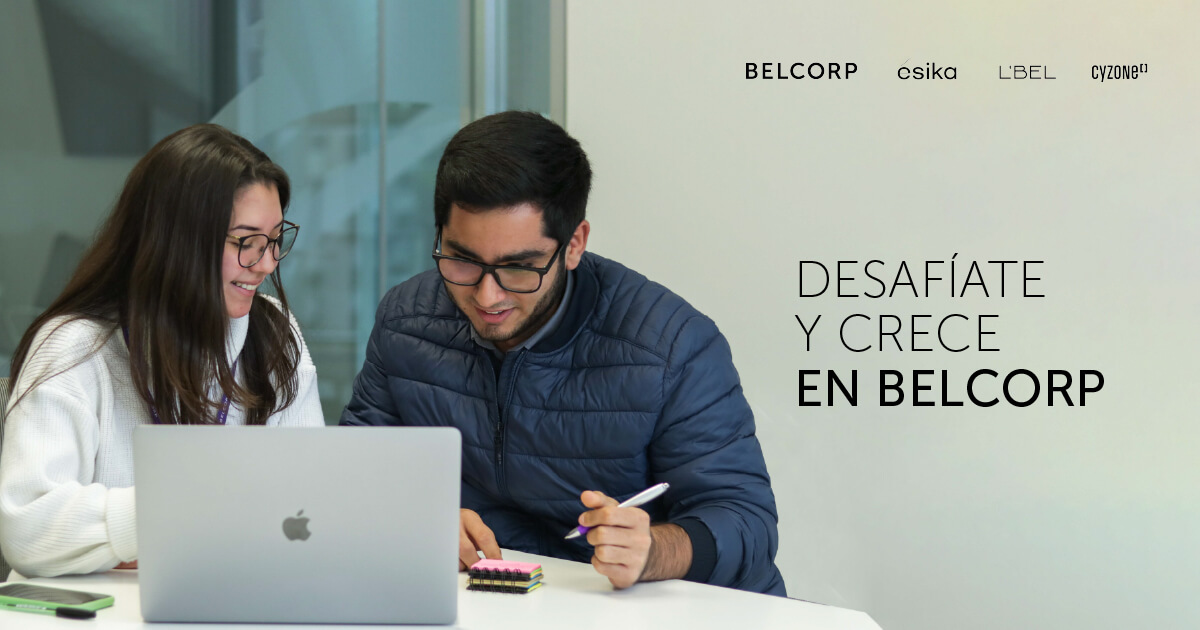 Desafíate y crece en Belcorp - Belcorp